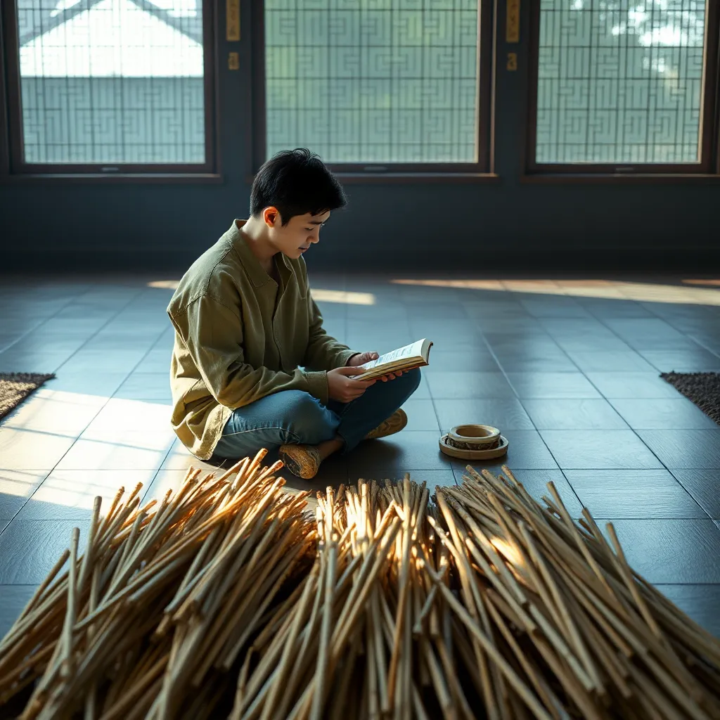How Focus Affects Reading the I Ching: A Personal Journey : MysteryLores