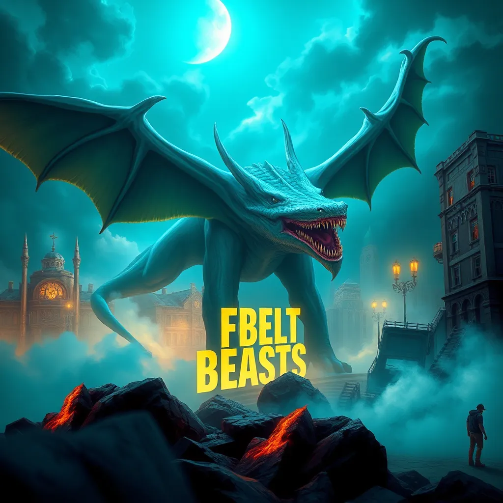 Hand-Drawn Cryptid Deck: Fog Belt Beasts : MysteryLores