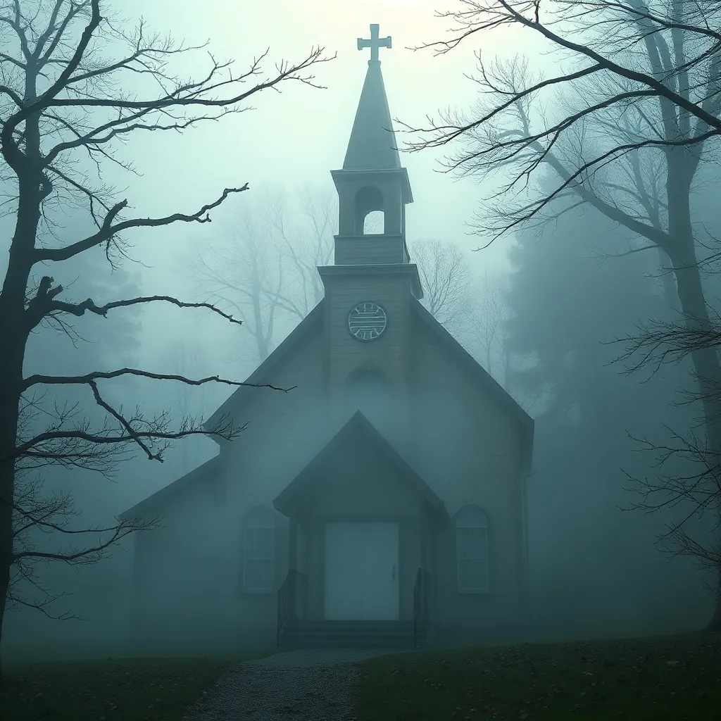 Chilling Road Trip: GPS Leads to Eerie Church Encounter : MysteryLores