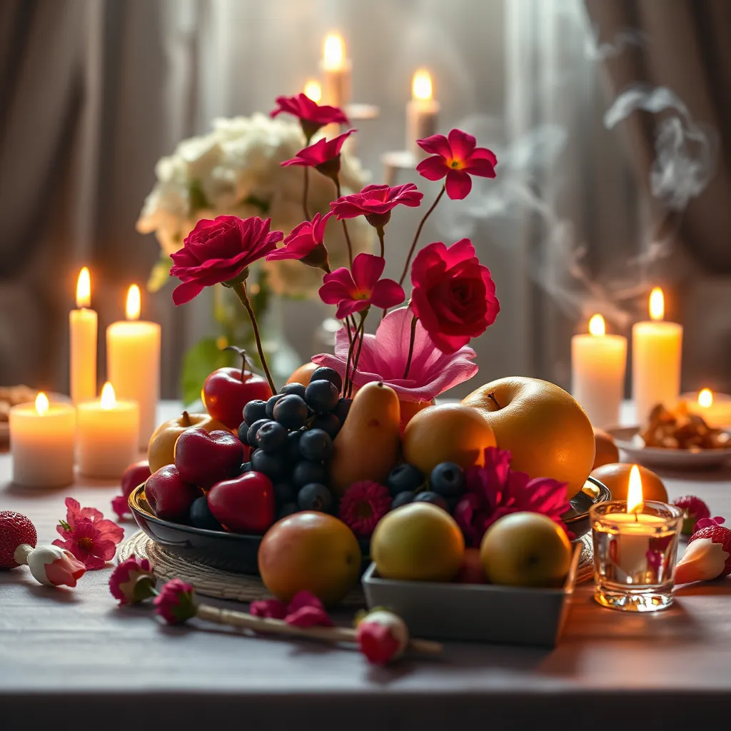 Understanding Offerings: Should I Eat Food for Aphrodite? : MysteryLores