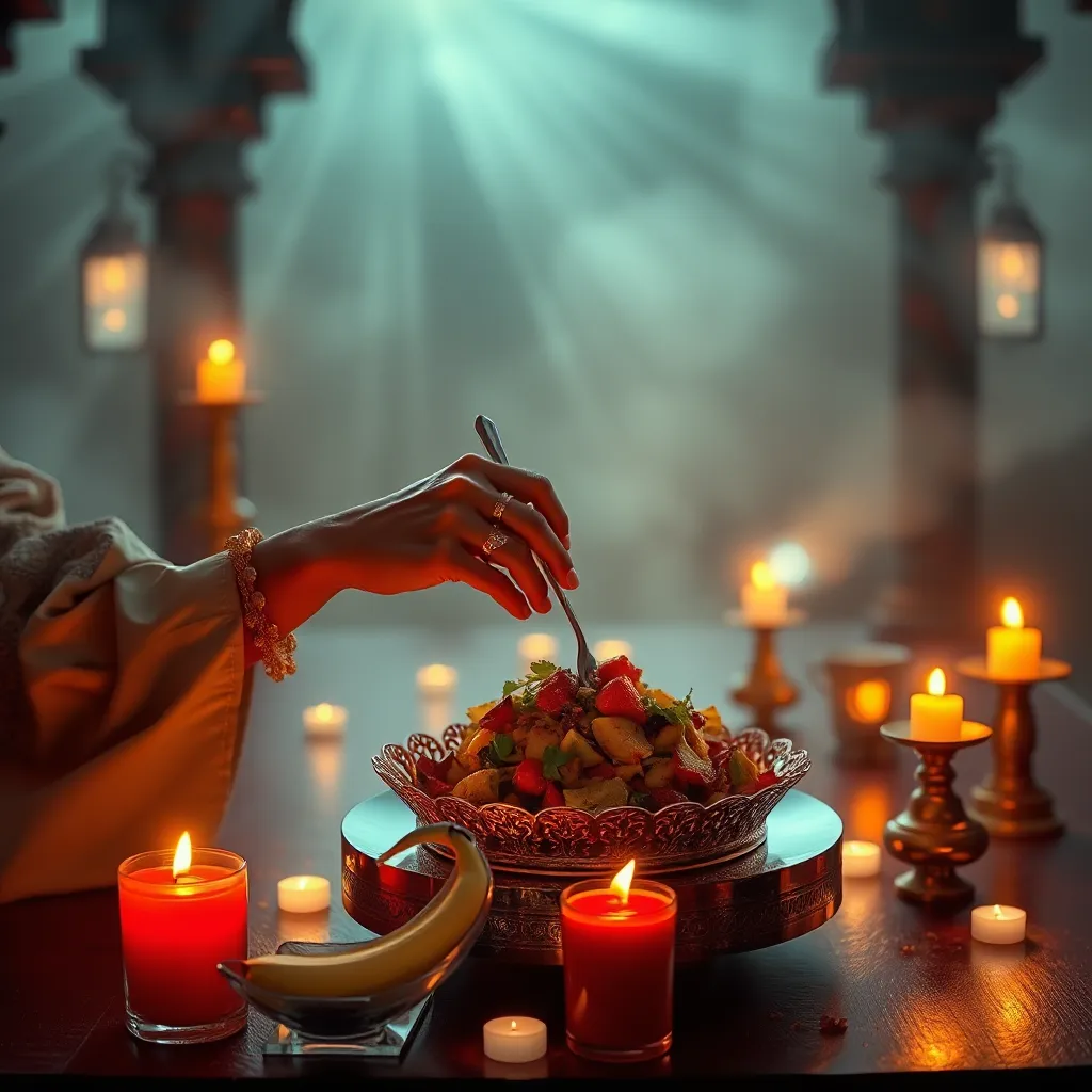Offering Food as a Sacred Act to the Divine : MysteryLores