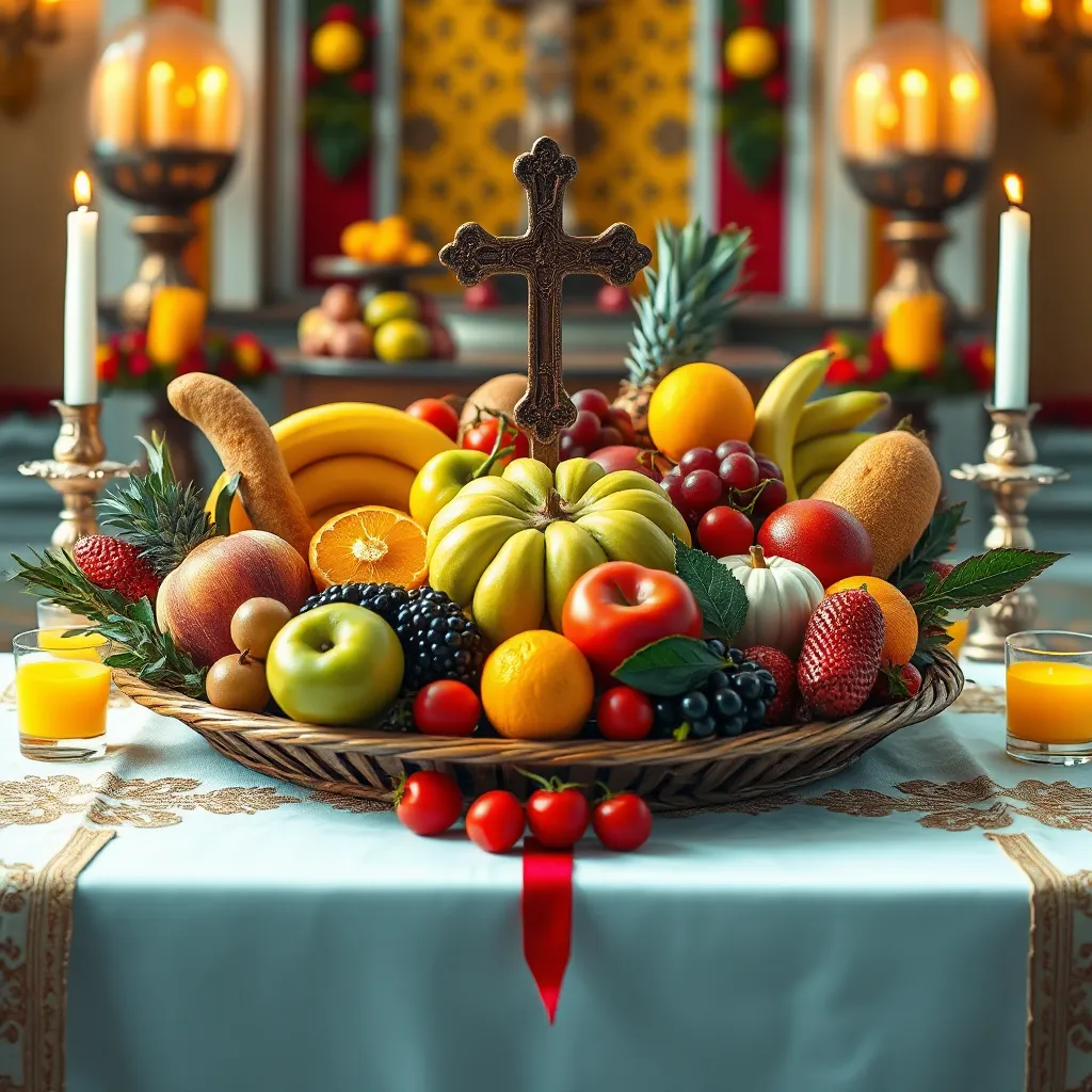 Why Do Food Offerings Last So Long on Altars? : MysteryLores
