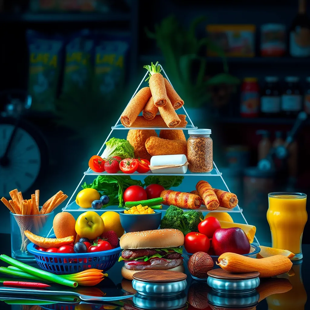 Critique of the Food Pyramid: Processed Foods Questioned : MysteryLores