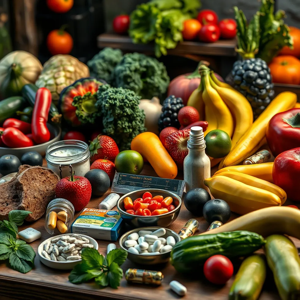 Exploring Foods and Supplements for Missing Elements : MysteryLores