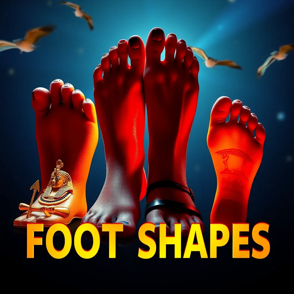 Exploring Foot Shapes and Starseed Origins: Share Yours! : MysteryLores