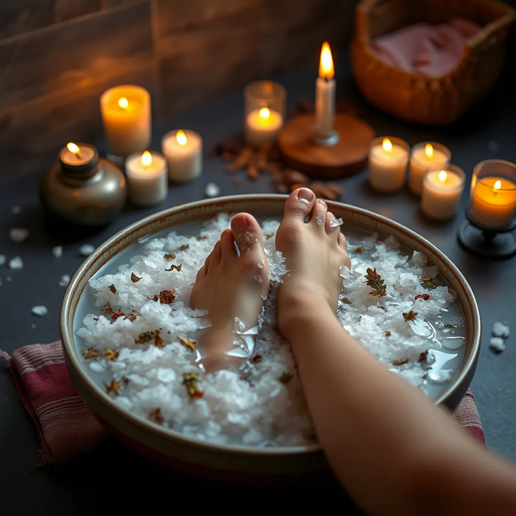 Explore Ritual Bathing Without a Traditional Bath : MysteryLores
