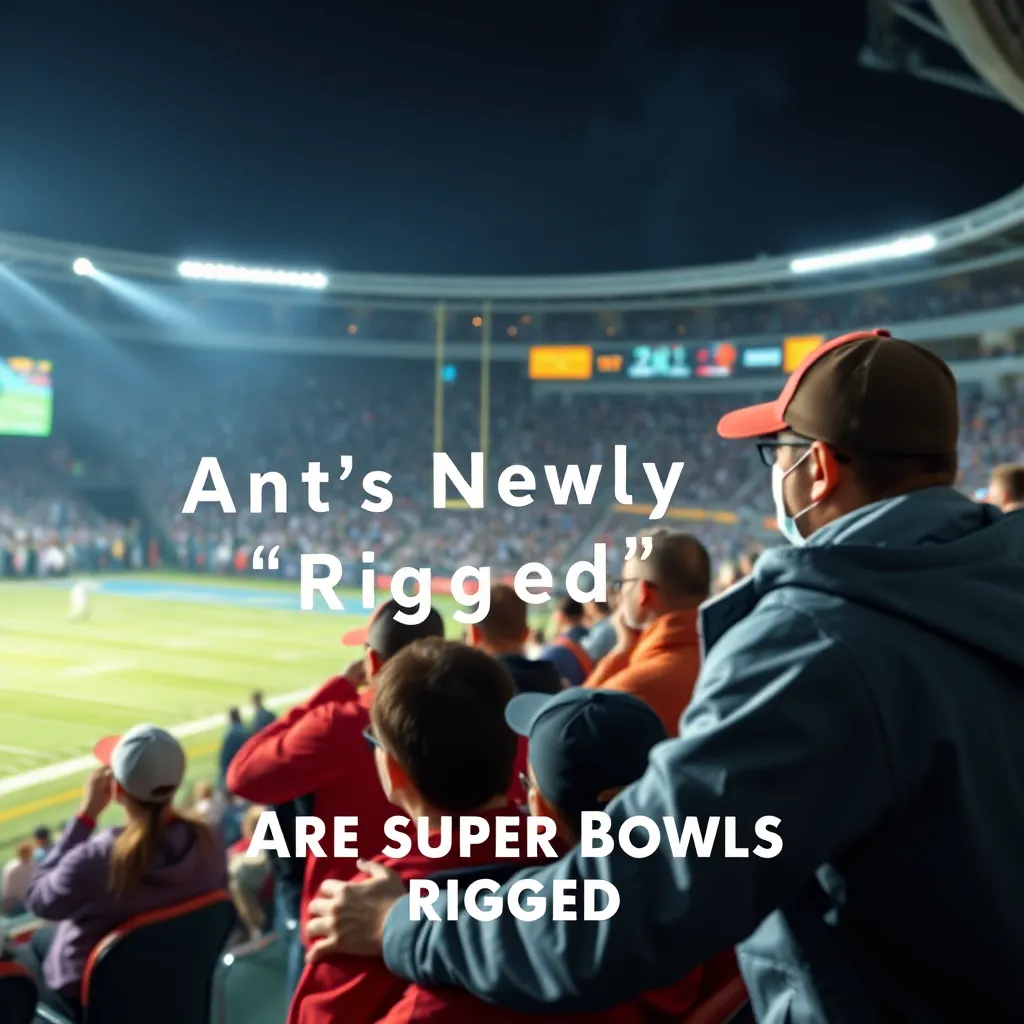 Are Super Bowls Rigged? Insights on Football Integrity : MysteryLores