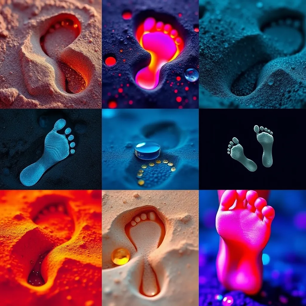 Discover the Fascinating Science Behind Footprint Photography ...