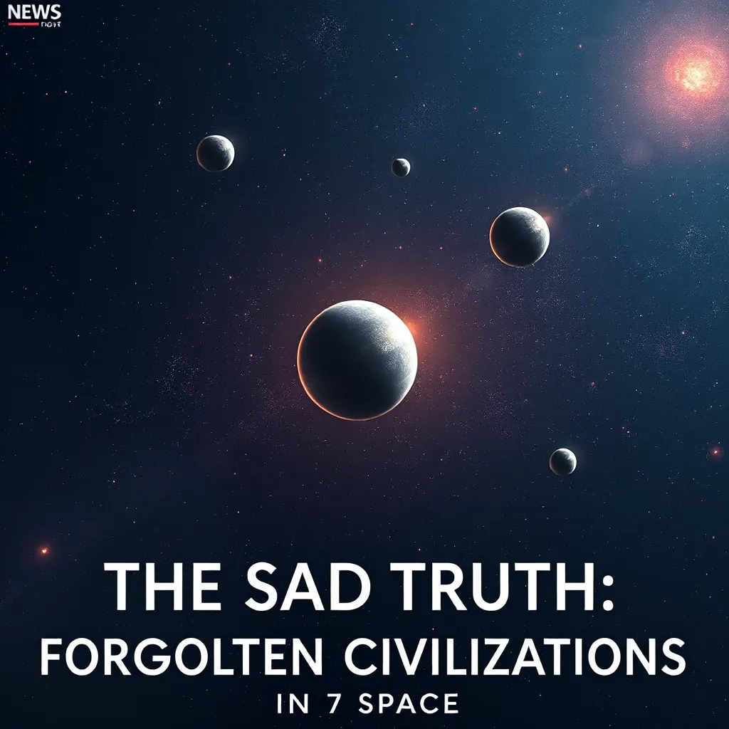 The Sad Truth: Forgotten Alien Civilizations in Space : MysteryLores