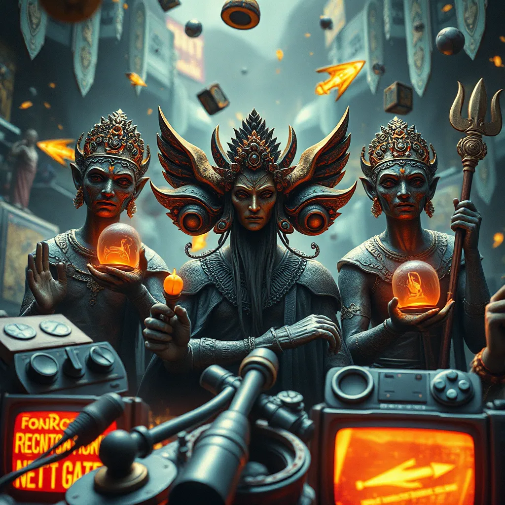 Exploring Deities of the Lost and Forgotten : MysteryLores