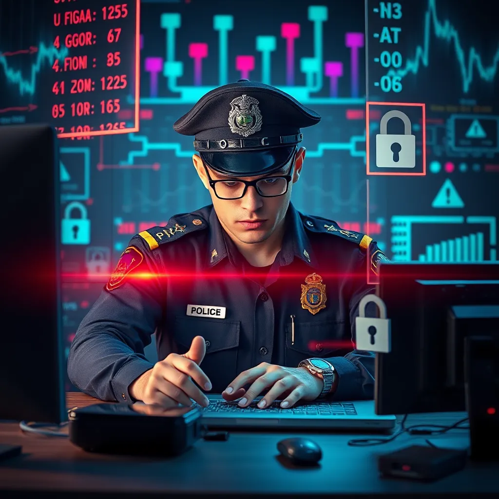 Former Cop Allegedly Hacking Bank Accounts and Phones : MysteryLores