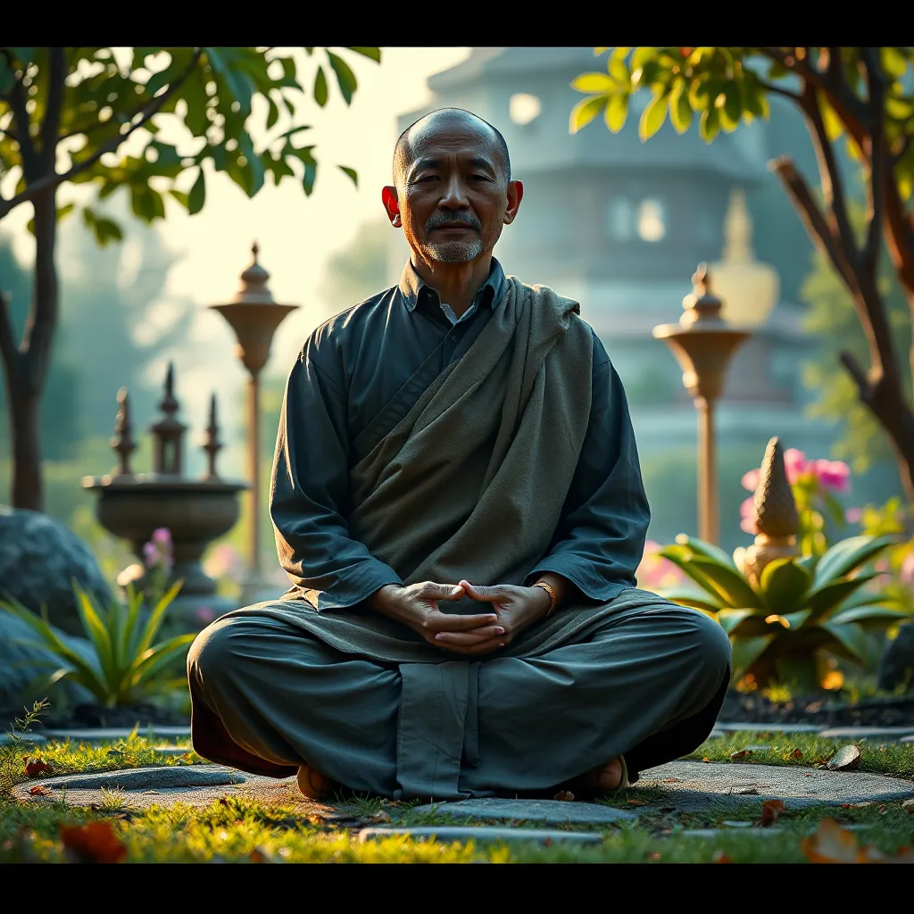 Insights from a Former Buddhist Monk on Non-Duality : MysteryLores