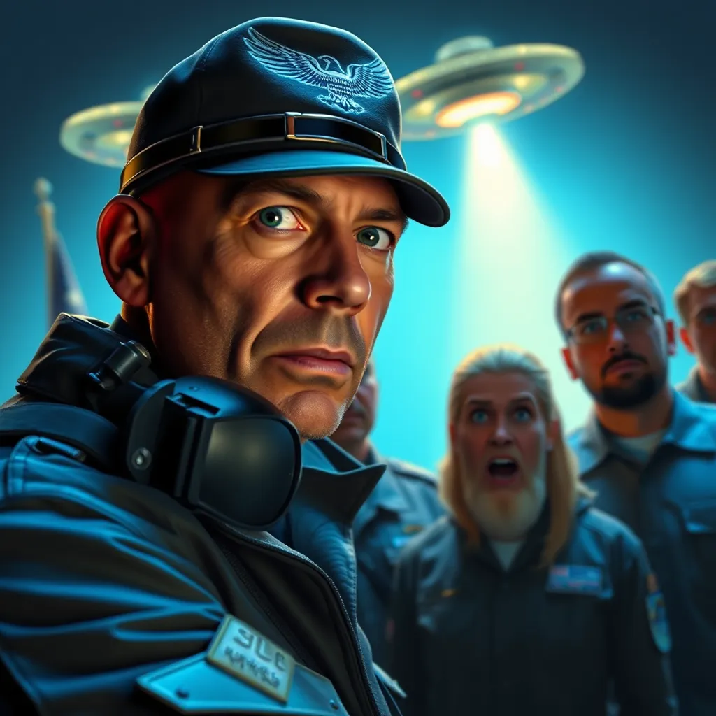 Former Air Force Sergeant Reveals Scary UFO Encounter : MysteryLores