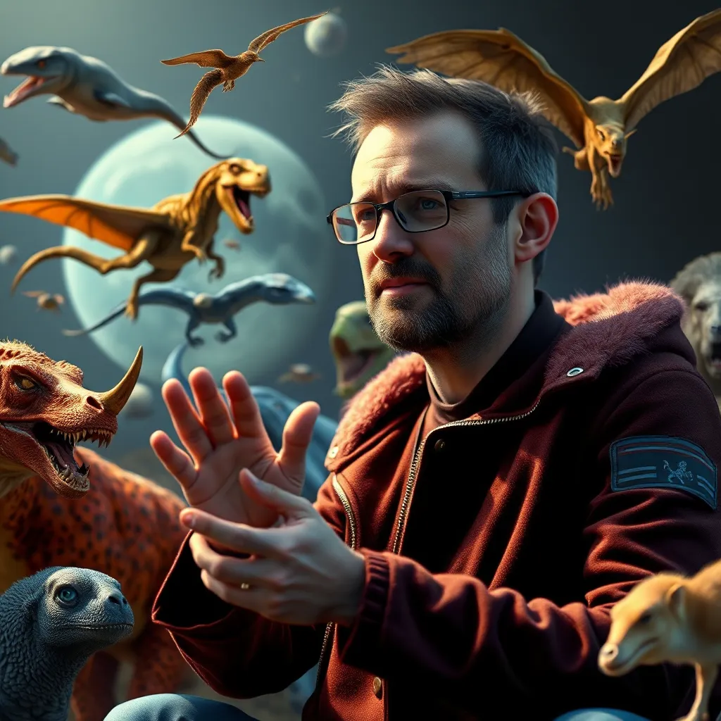 Forrest Galante Ranks Extinct Animals—What Cryptids Exist? : MysteryLores