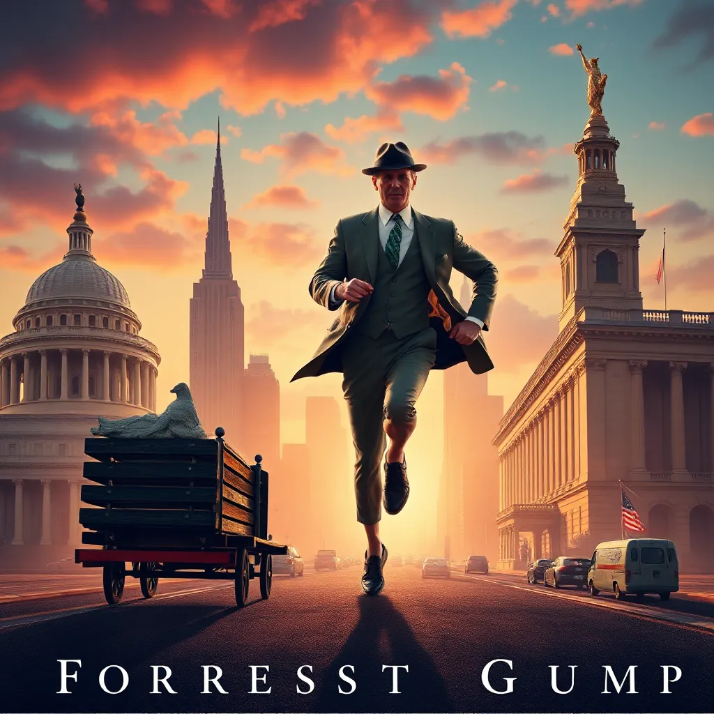 Forrest Gump: A Movie That Shaped Our Views on History : MysteryLores