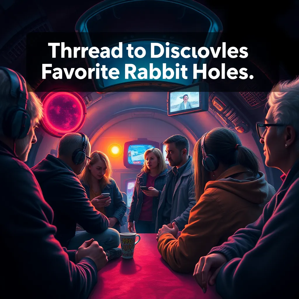 Exploring Favorite Rabbit Holes: A Thread of Discovery : MysteryLores
