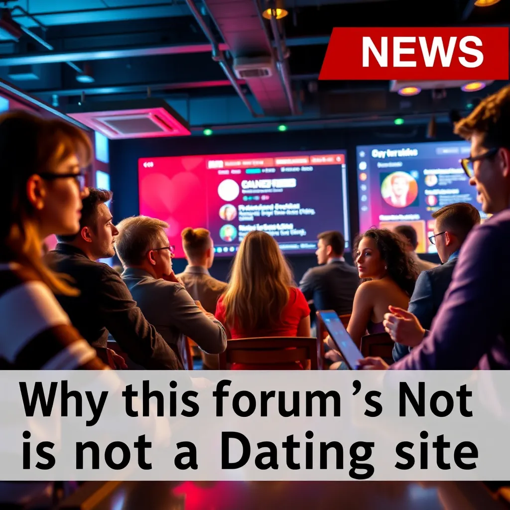 Why This Forum Is Not a Dating Site: Insightful Advice : MysteryLores