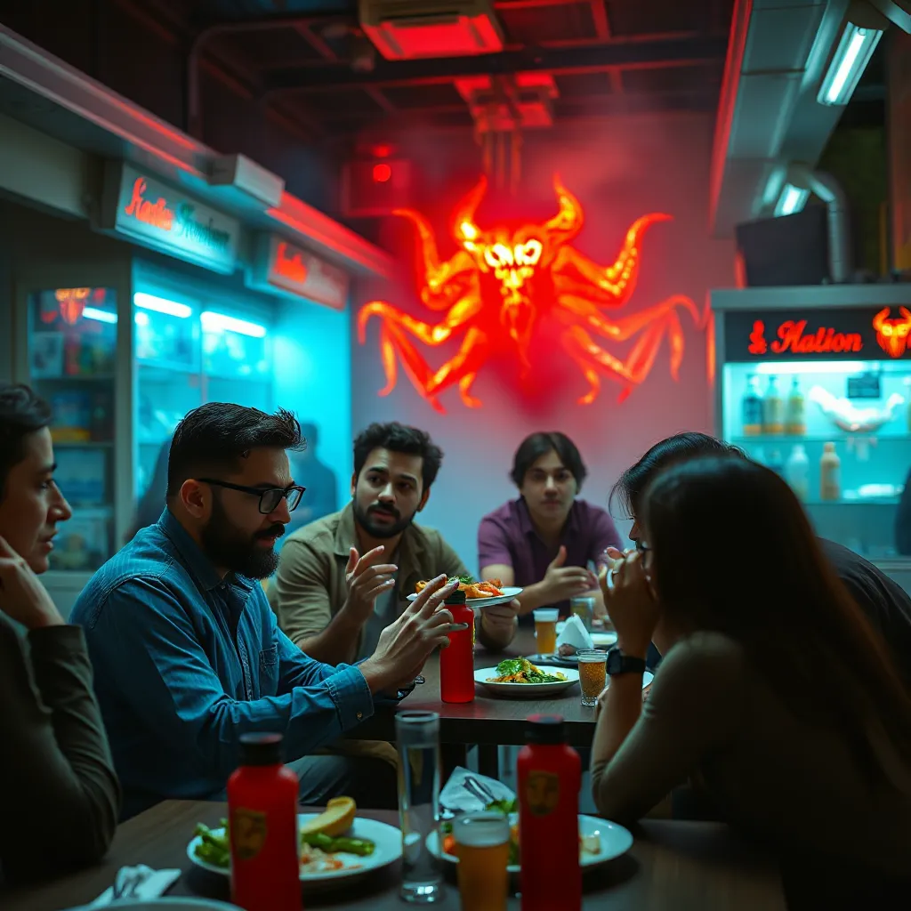 Strange Hunger After Contacting Infernals Sparks Debate : MysteryLores