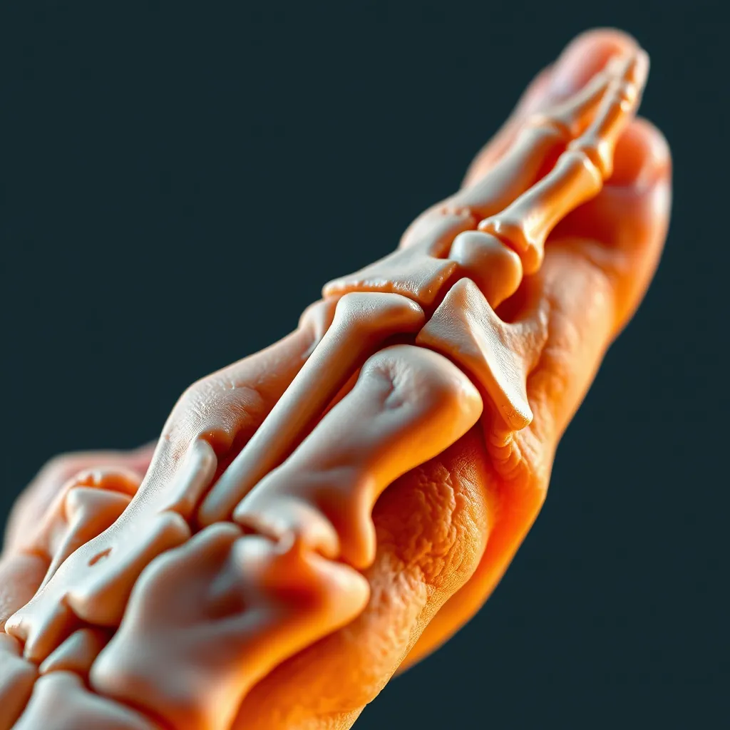 Uncovering the 100 Million-Year-Old Fossilized Human Finger : MysteryLores