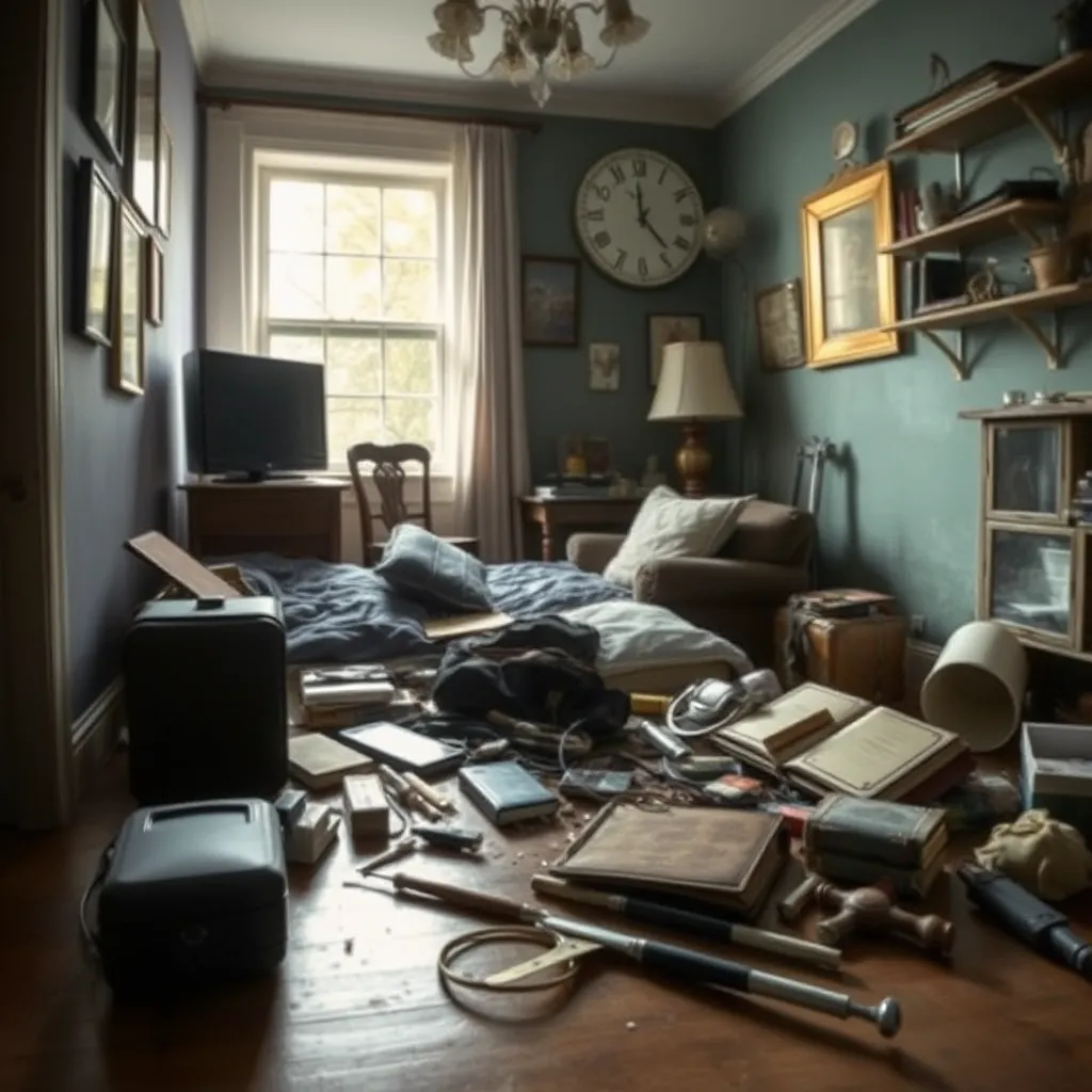 Strange Findings at My Late Family Member's Home : MysteryLores