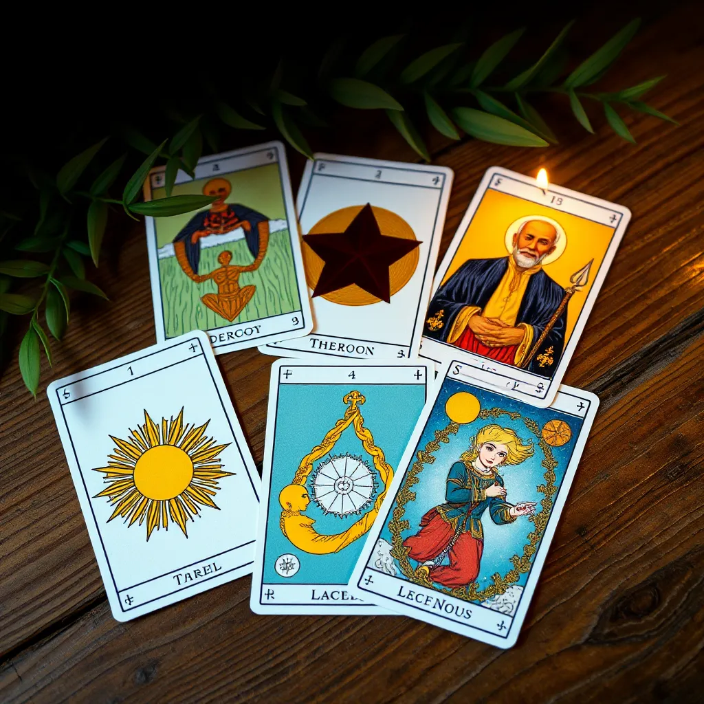 Decoding Tarot: Advice from Your Four-Card Spread : MysteryLores