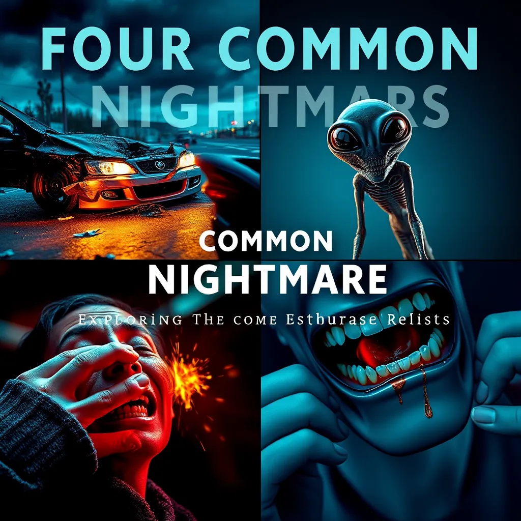 Exploring Four Common Nightmares and Their Meaning : MysteryLores