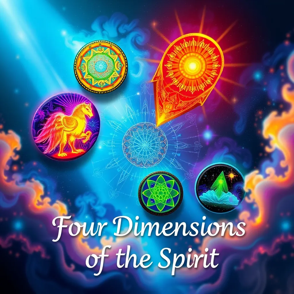 Exploring the Four Dimensions of the Spirit Within Us : MysteryLores