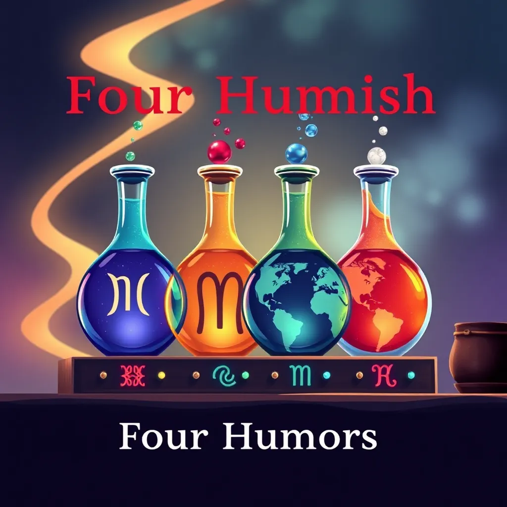 Exploring the Four Humors: Symbolism Unpacked : MysteryLores