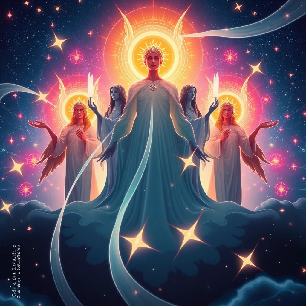 Exploring the Four Luminaries: Aeons or More? : MysteryLores