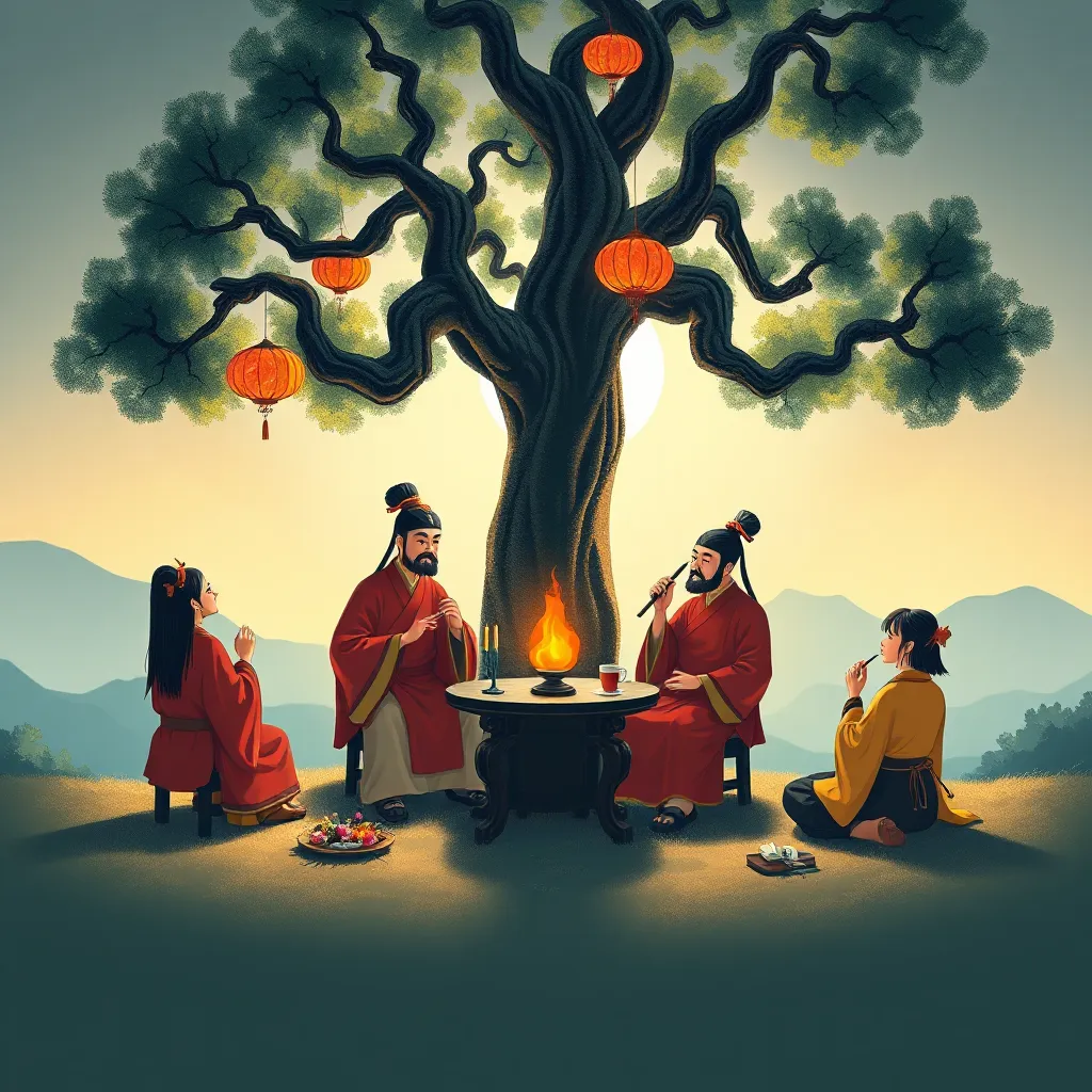 Exploring the Four Schools of Zhuangzi Philosophy : MysteryLores