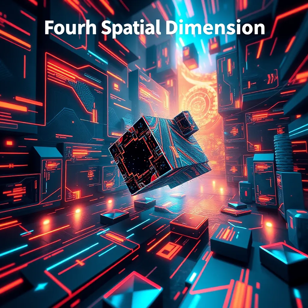 Exploring the Fourth Spatial Dimension in Motion : MysteryLores