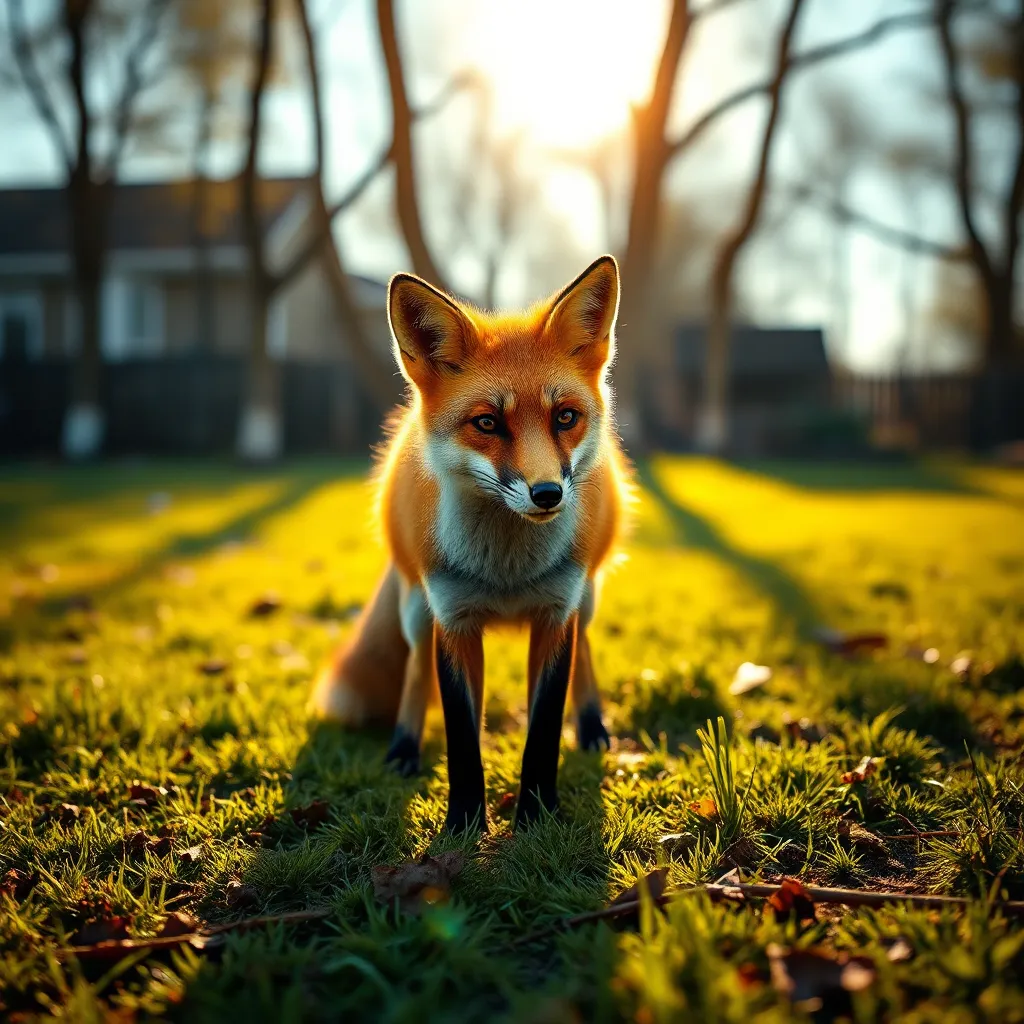 Did a Fox Visit Confirm My Spell Worked? : MysteryLores