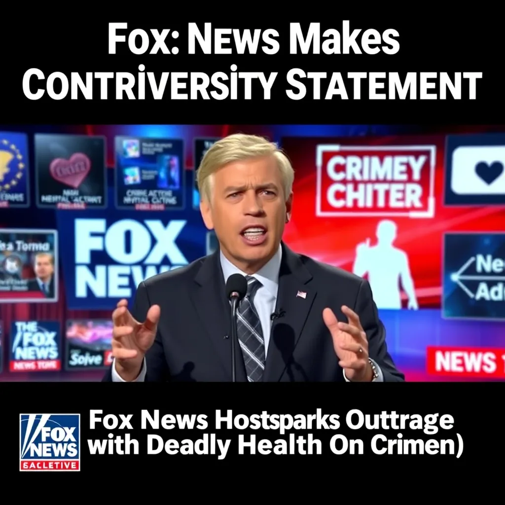 Fox News Host Sparks Outrage with Deadly Comment on Crime : MysteryLores