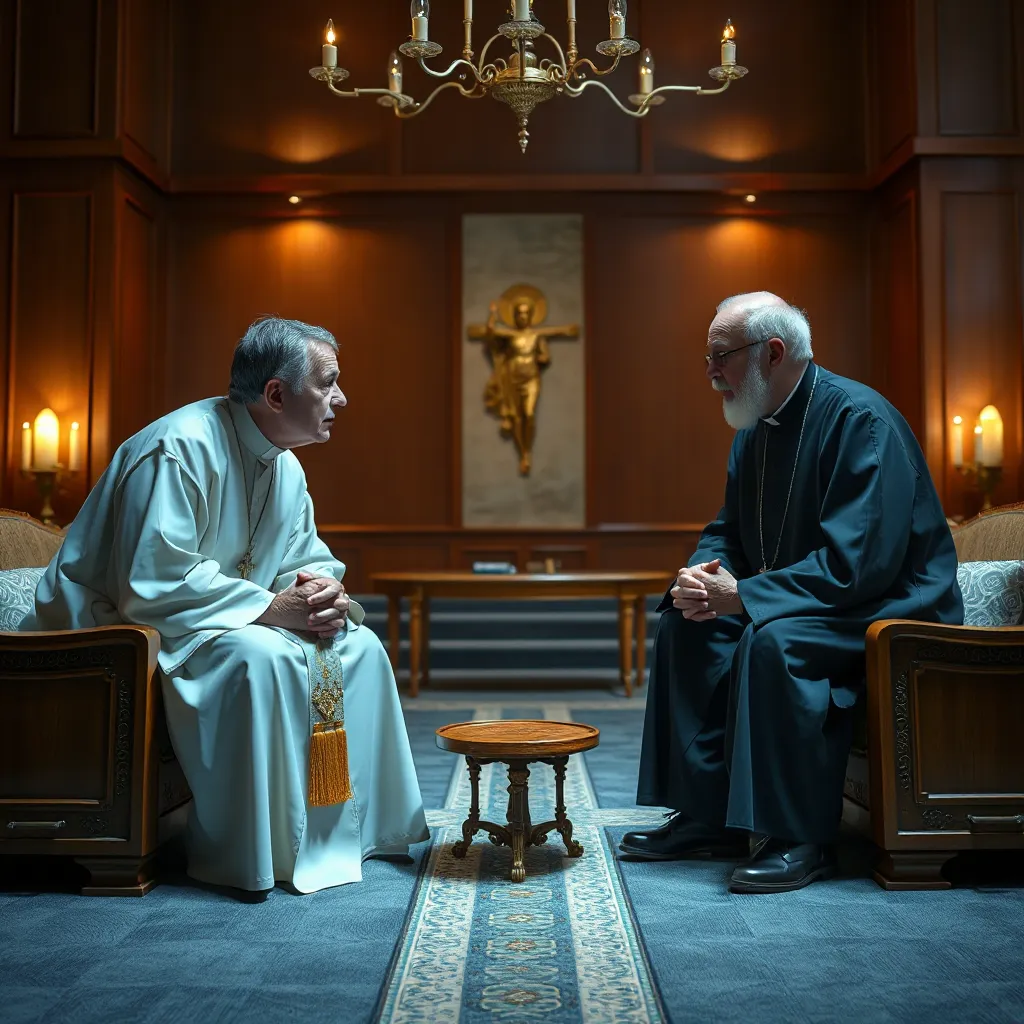 Fr. Gabriele Amorth Discusses Curses and Their Impact : MysteryLores