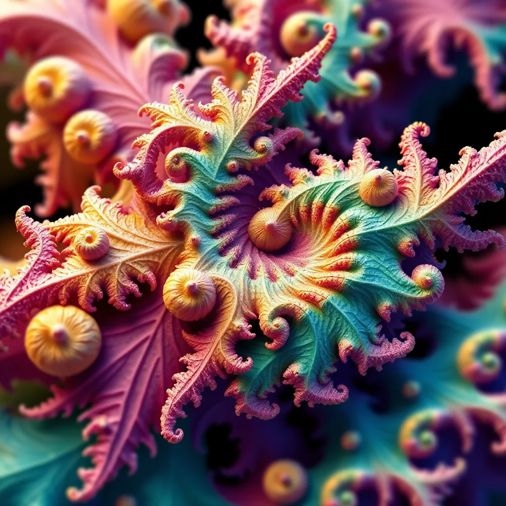 Exploring the Depths of Fractal Patterns in Nature : MysteryLores