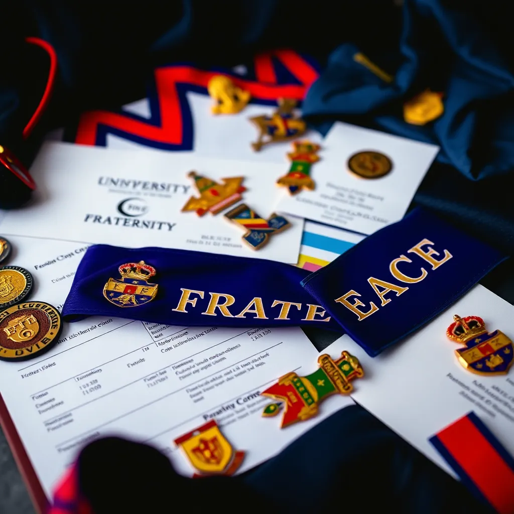 Annual Costs for Joining a London Fraternity Revealed : MysteryLores