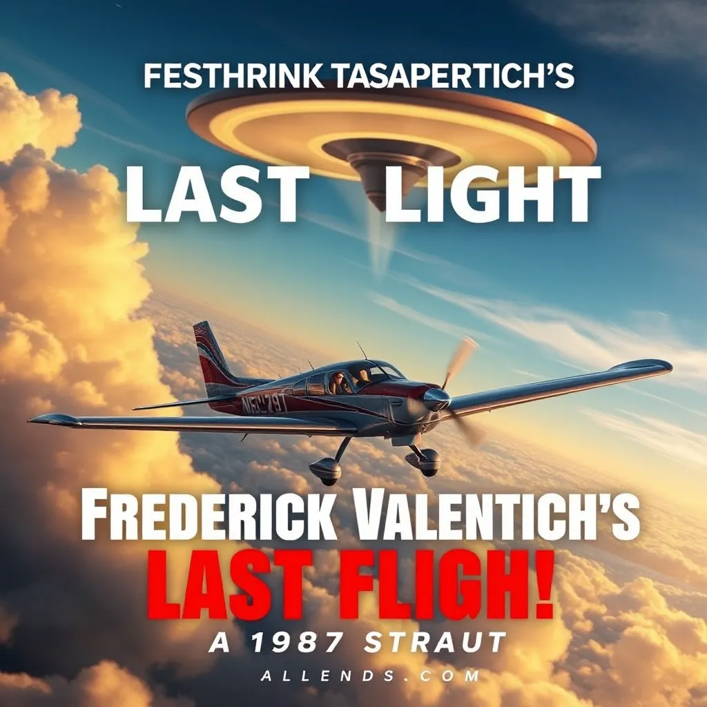 Frederick Valentich's Mysterious Disappearance: A 1978 Case : MysteryLores