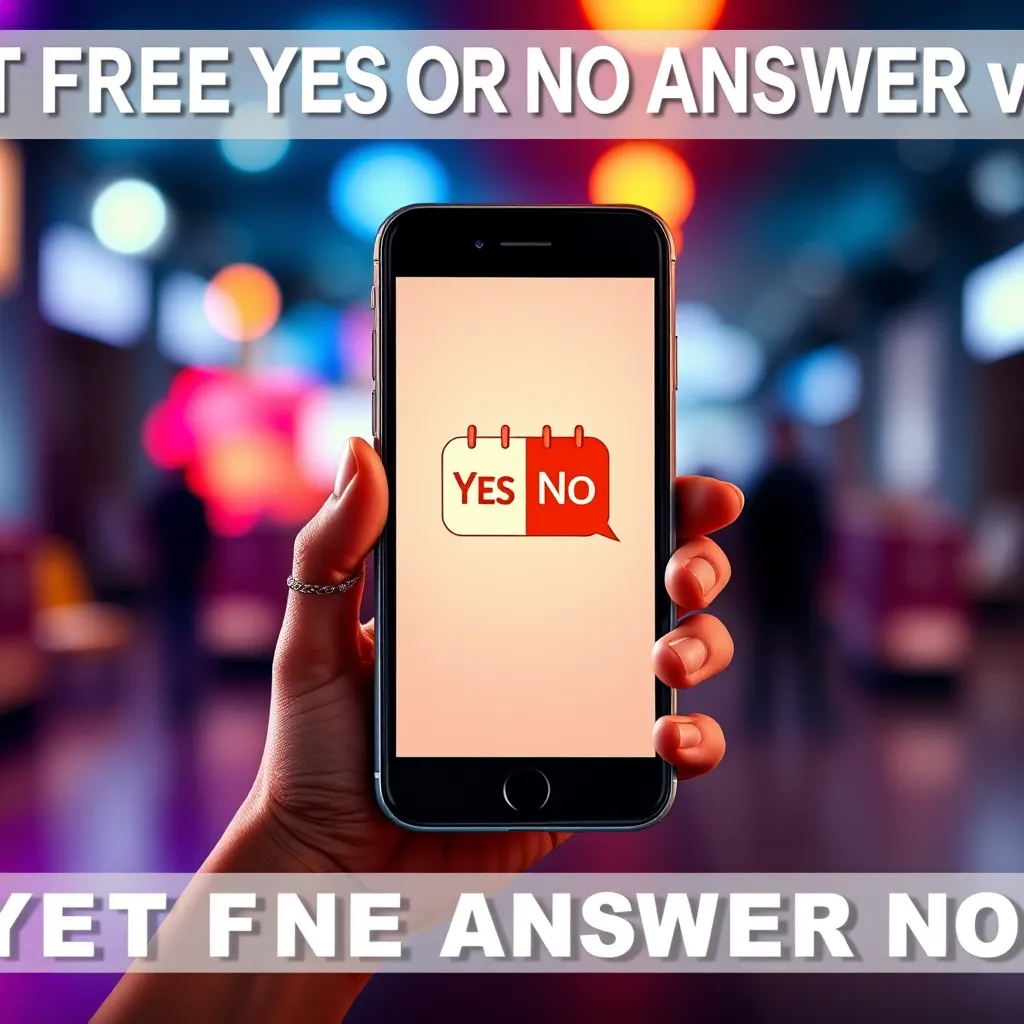 Get One Free Yes or No Answer Now! : MysteryLores