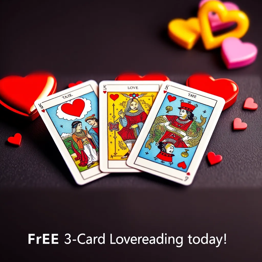 Experience a FREE 3-Card Love Reading Today! : MysteryLores