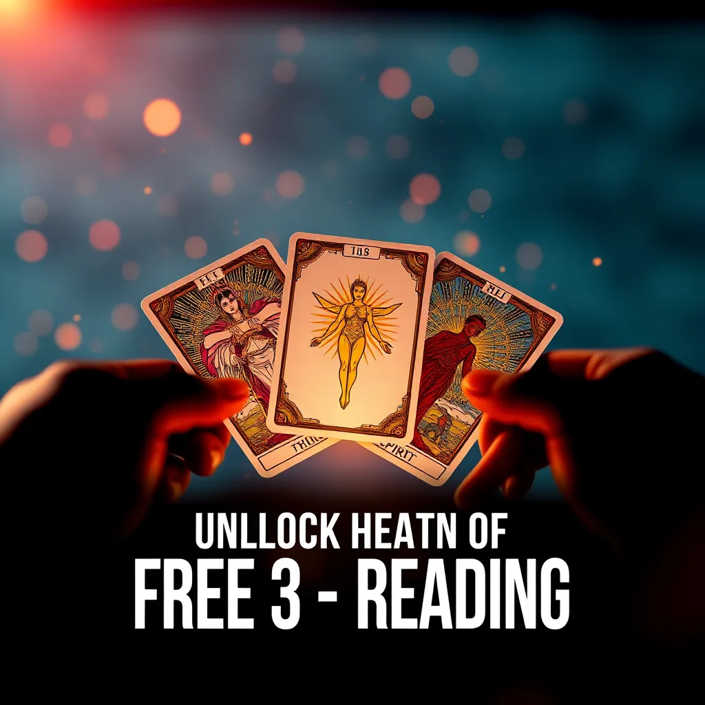 Unlock Your Inner Self with a Free 3 Card Reading : MysteryLores