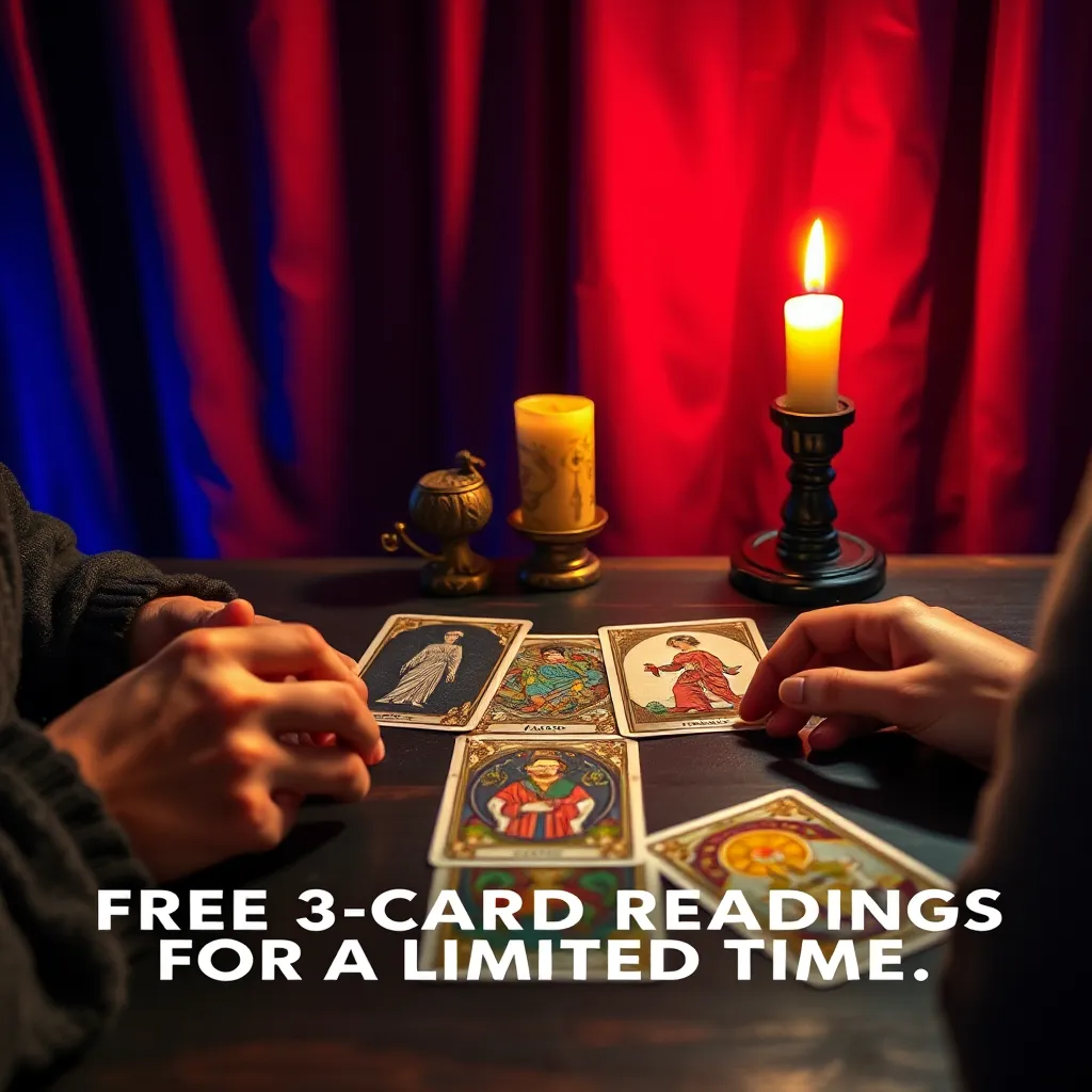 Get Free 3 Card Tarot Readings for a Limited Time : MysteryLores