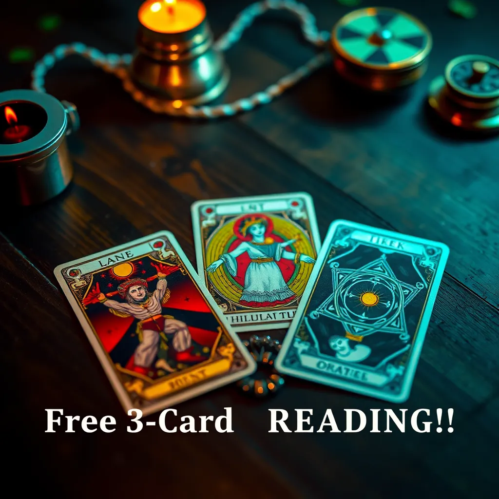 Unlock Your Free 3-Card Tarot Reading Today! : MysteryLores