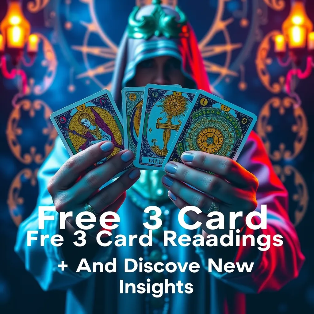 Get Free 3 Card Readings and Discover New Insights : MysteryLores