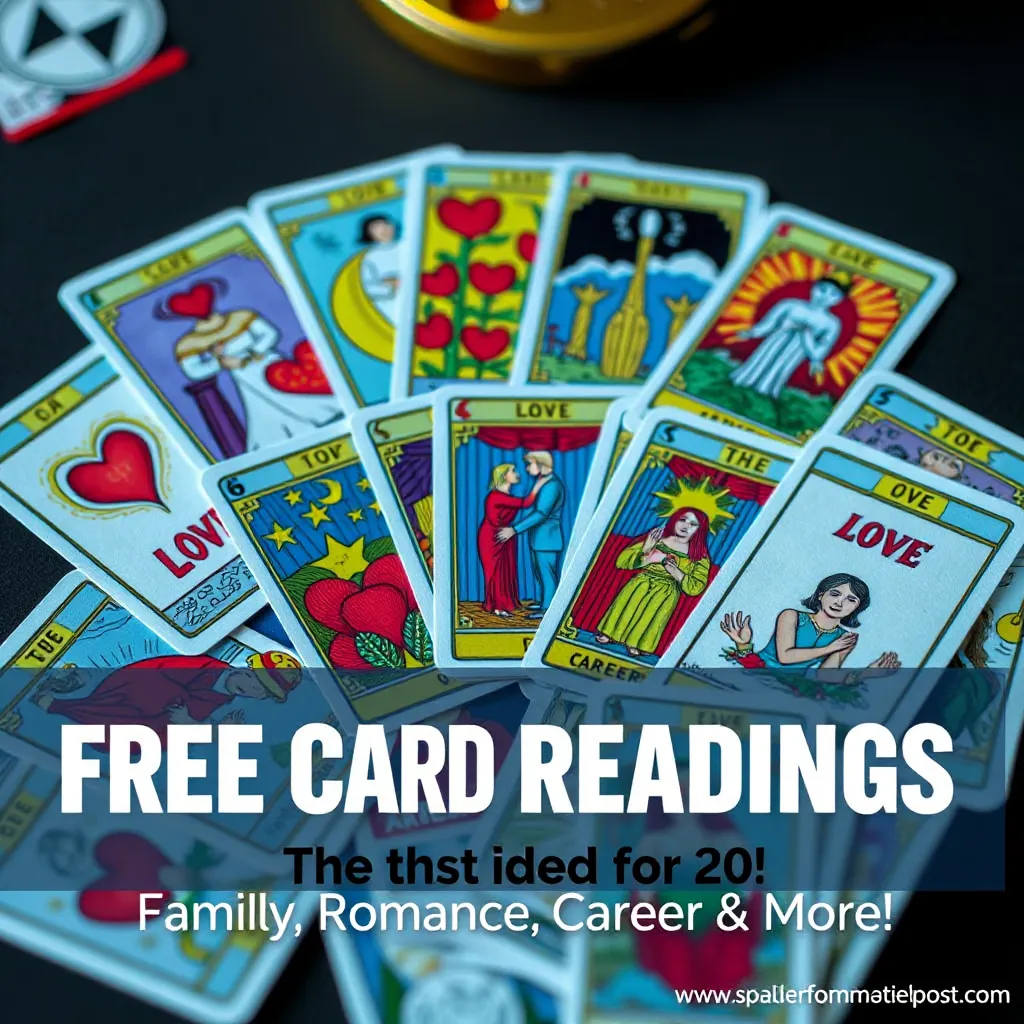 Free Card Readings for 20: Family, Romance, Career & More! : MysteryLores