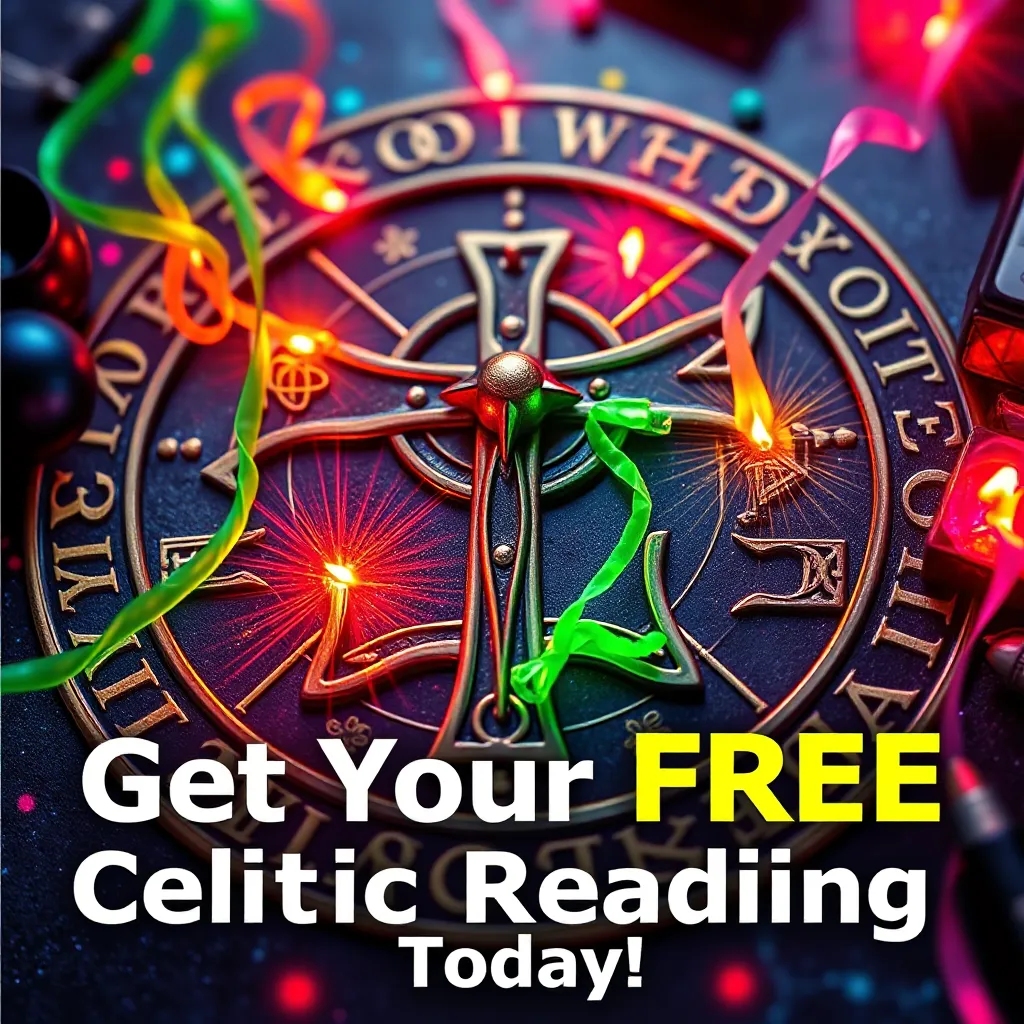 Get Your FREE Celtic Cross Reading Today! : MysteryLores
