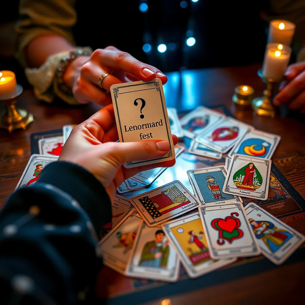 Free Lenormand Readings for First 5 Respondents! : MysteryLores