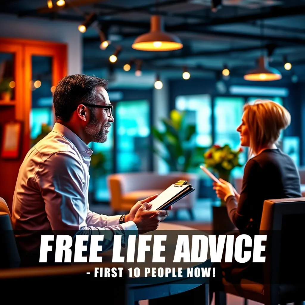 Get Free Life Advice for First 10 People Now! : MysteryLores
