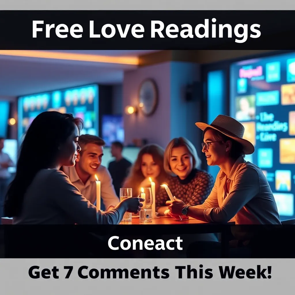 Get Free Love Readings in Comments This Week! : MysteryLores