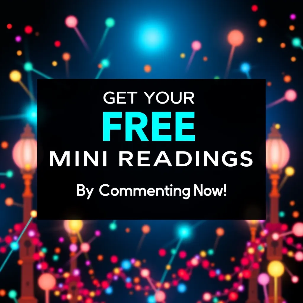 Get Your FREE Mini Blind Readings by Commenting Now! : MysteryLores