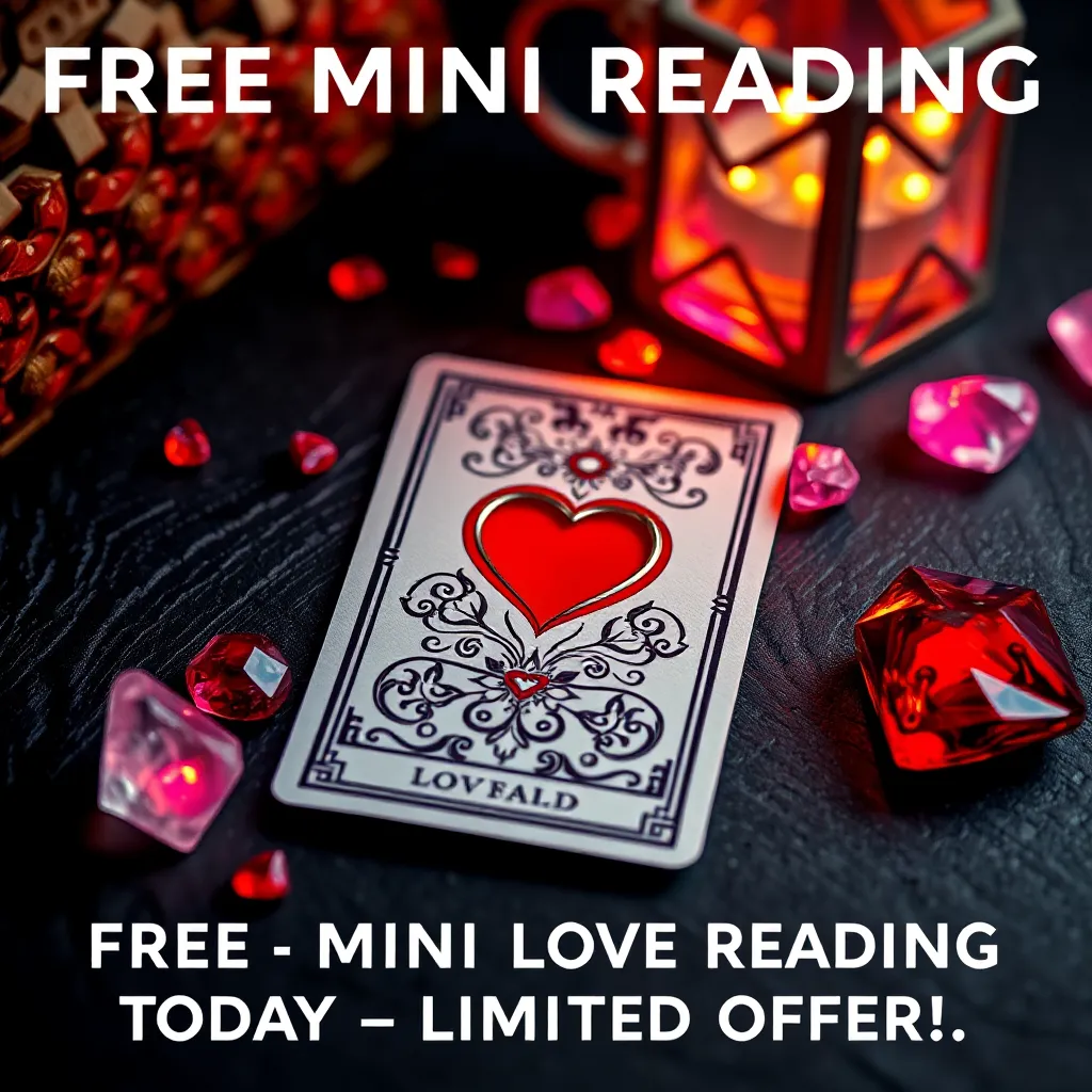 Get Your FREE Mini Love Reading Today – Limited Offer! : MysteryLores